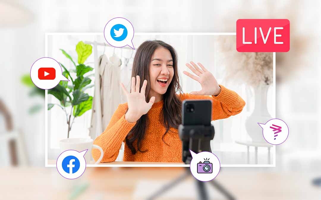 What Are the Benefits of Live Streaming for Influencers, and How Can They Ace it?